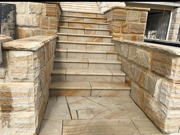 Sandstone Stairs | Sandstone Steps Sydney - Trstone Mason